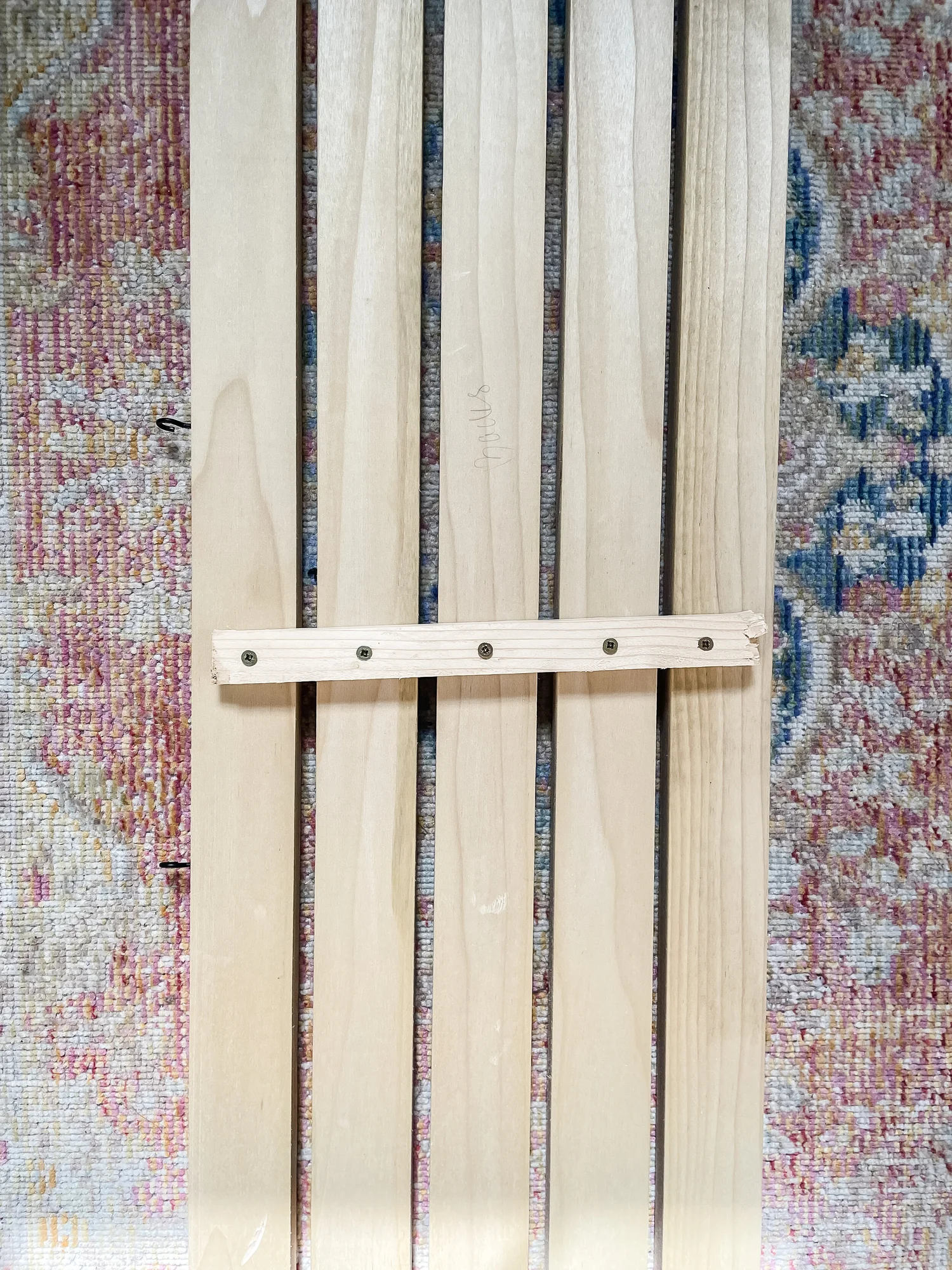 How to build a removable privacy panel to hide your laundry hookups ...