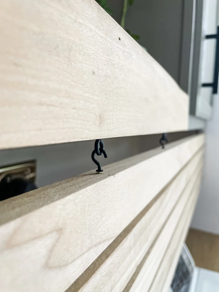 How to build a removable privacy panel to hide your laundry hookups ...
