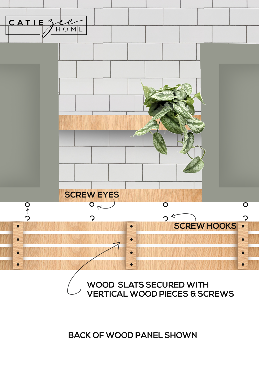 How to build a removable privacy panel to hide your laundry hookups ...
