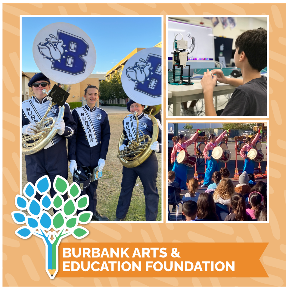 Grant Cycle - 2023 — The Burbank Arts & Education Foundation