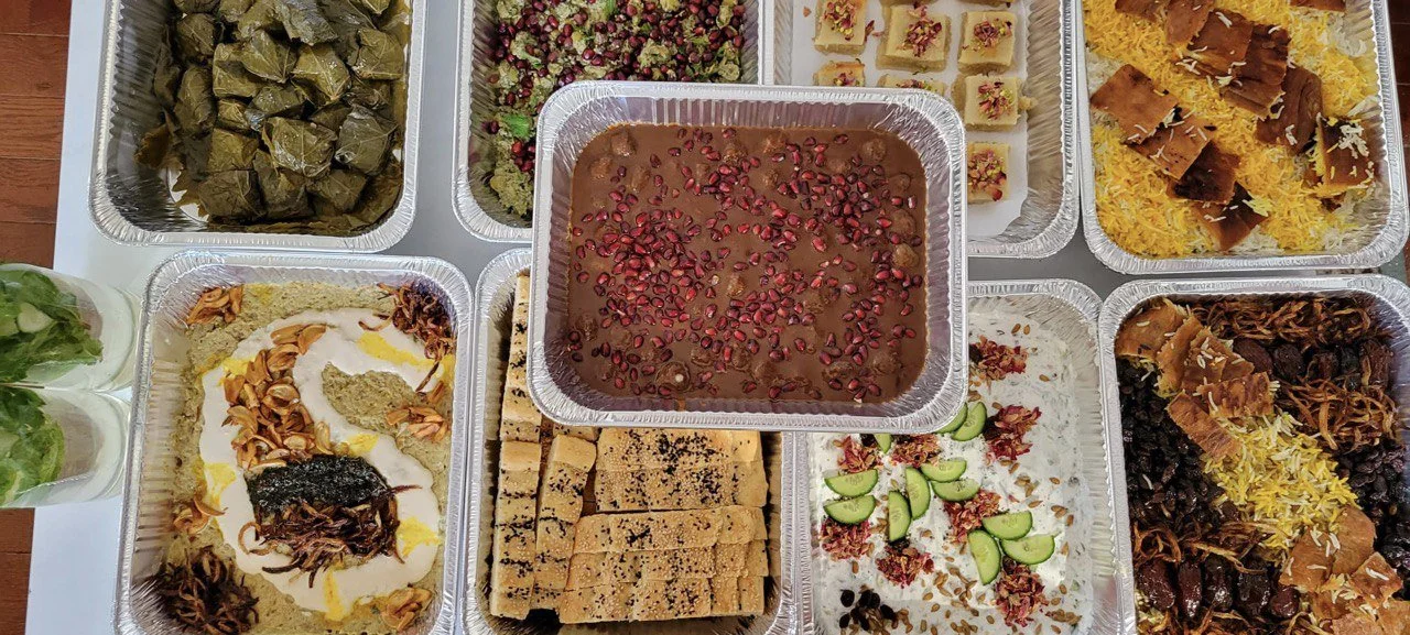 Catering Sevices — Nasrin's kitchen