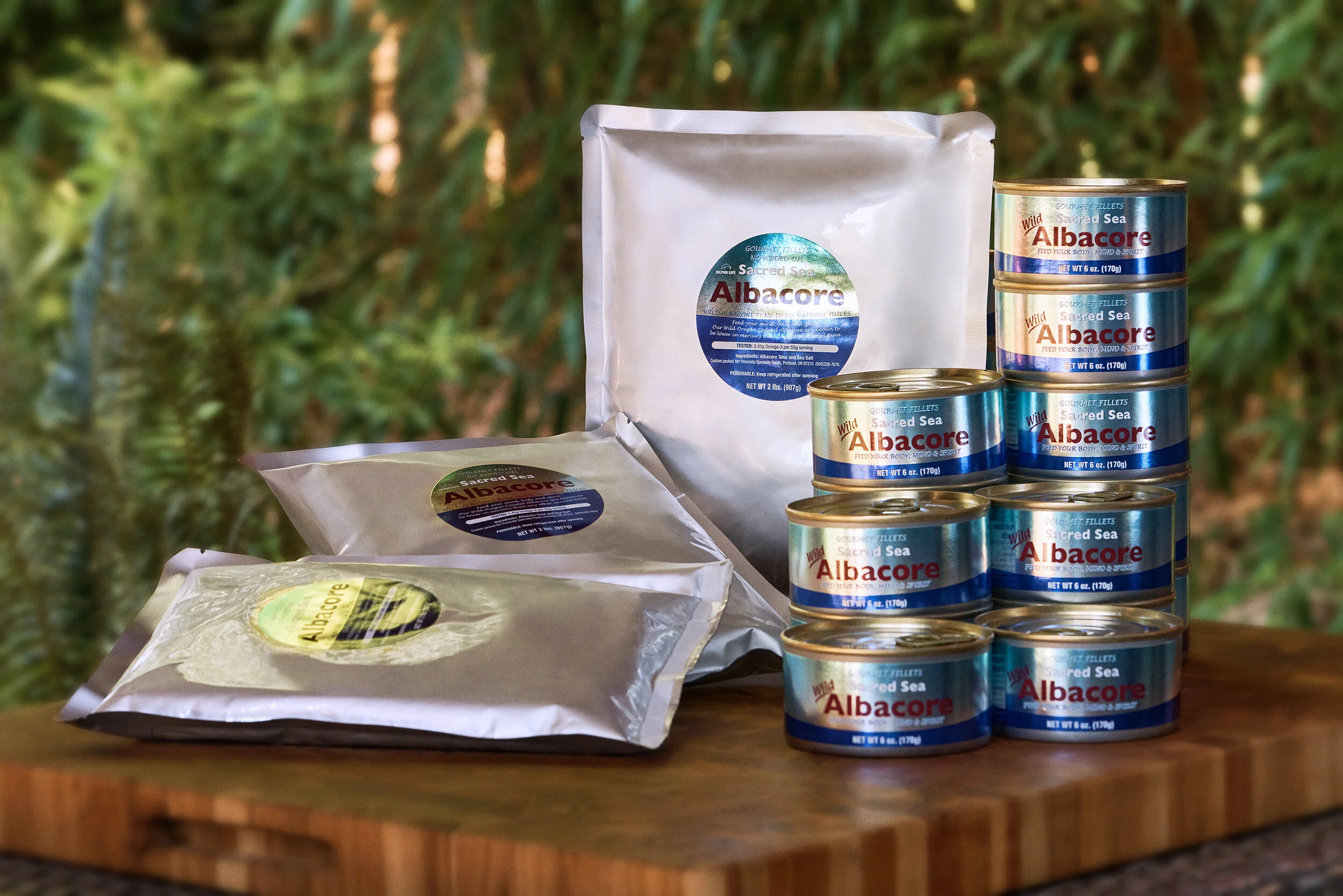 Store 2 — Sacred Sea Tuna