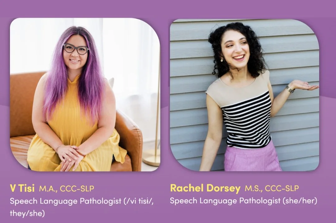 Rachel Dorsey: Autistic SLP, LLC