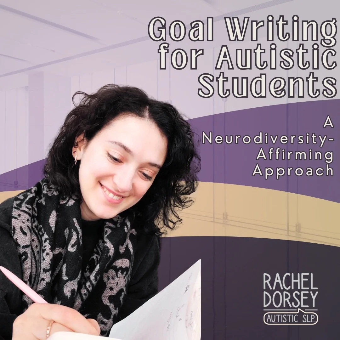 Rachel Dorsey: Autistic SLP, LLC