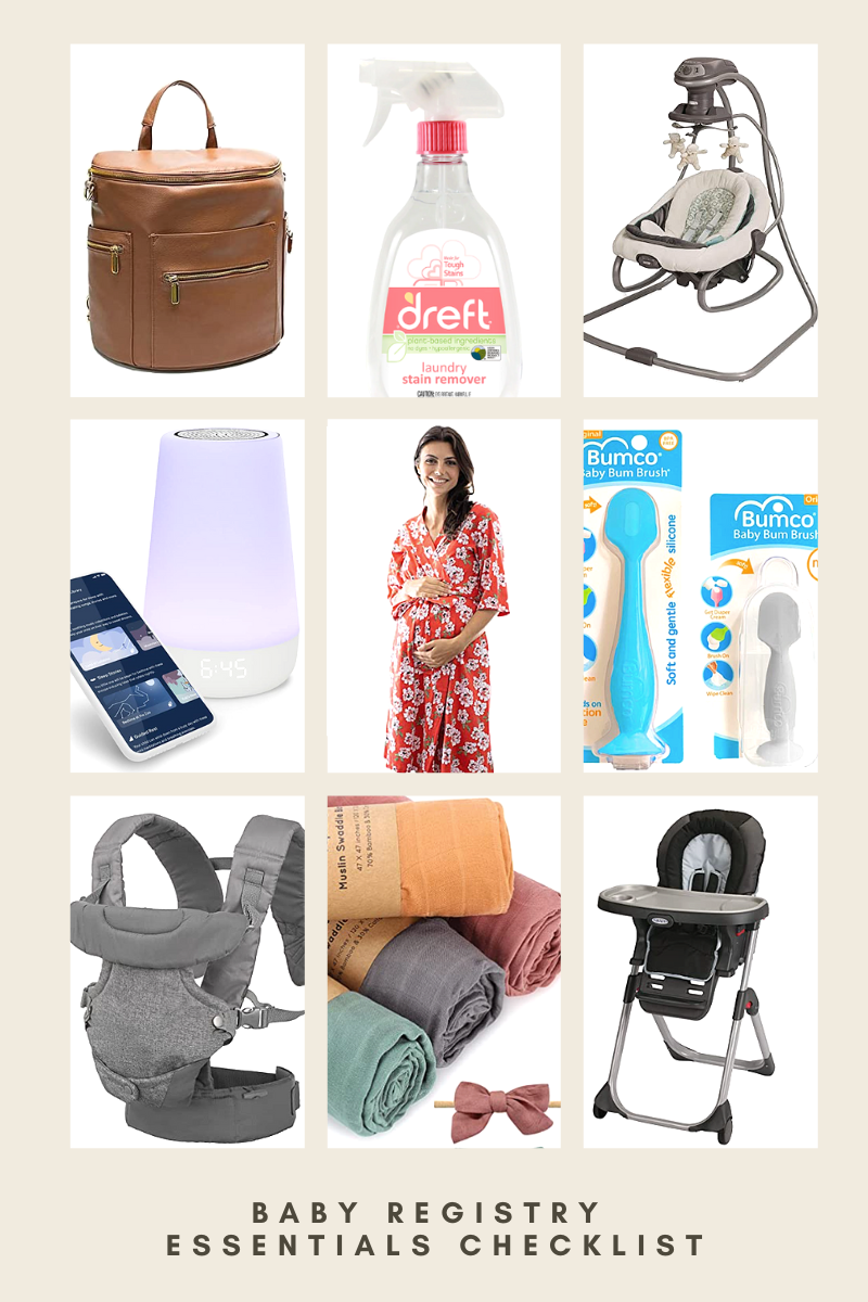 Baby Things Checklist