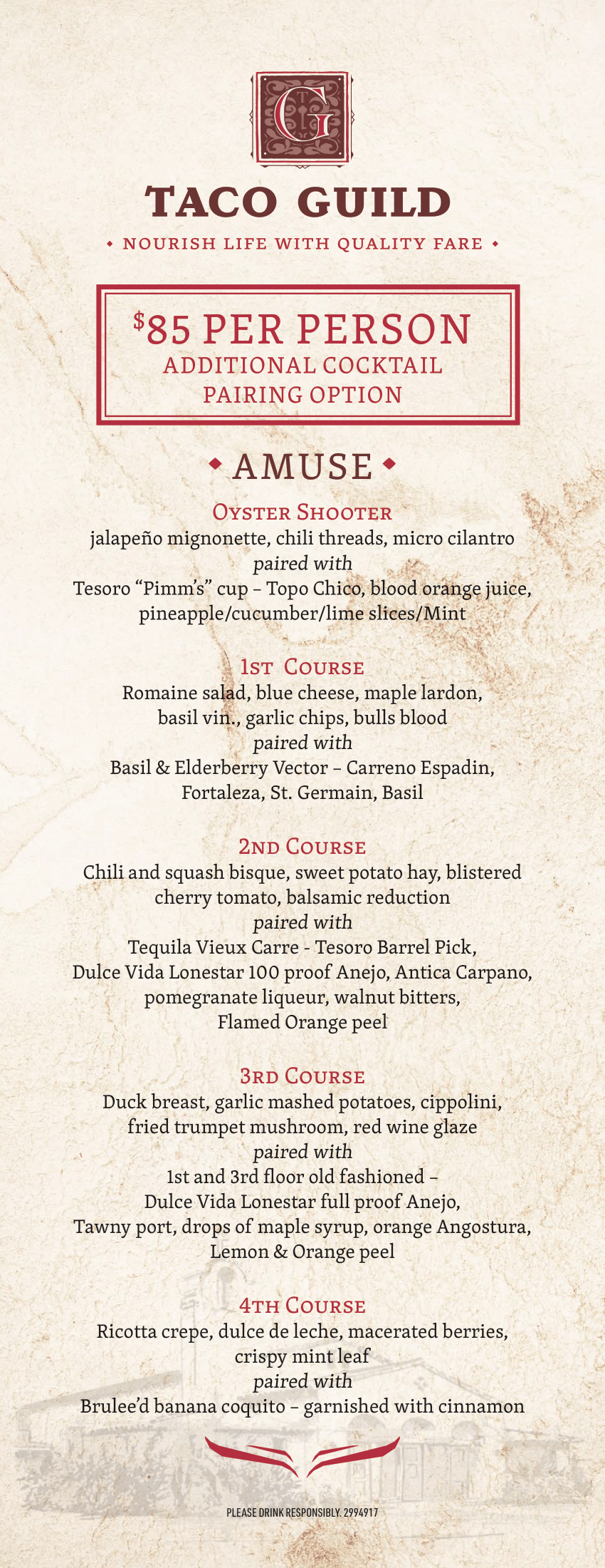 About 1 — Taco Guild