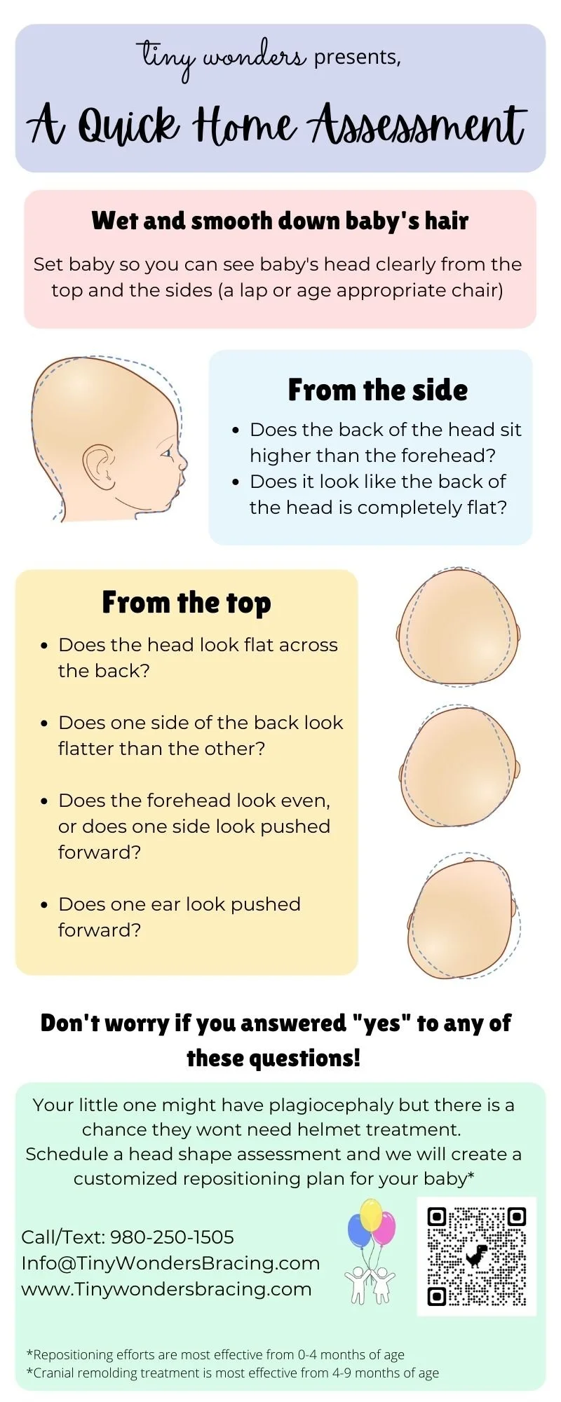 head shape home assessment — Tiny Wonders custom pediatric bracing and ...