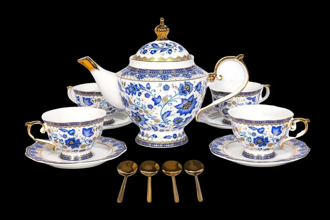 10 Beautiful Bone China Tea Sets — wallflower
