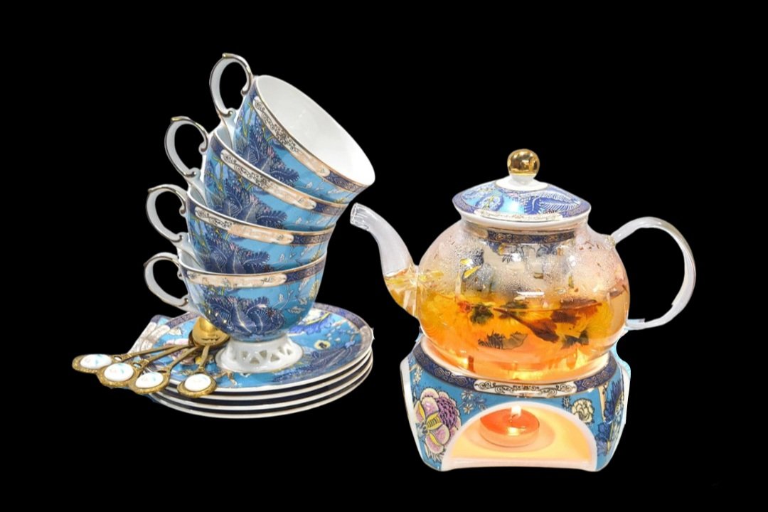 10 Beautiful Bone China Tea Sets — wallflower