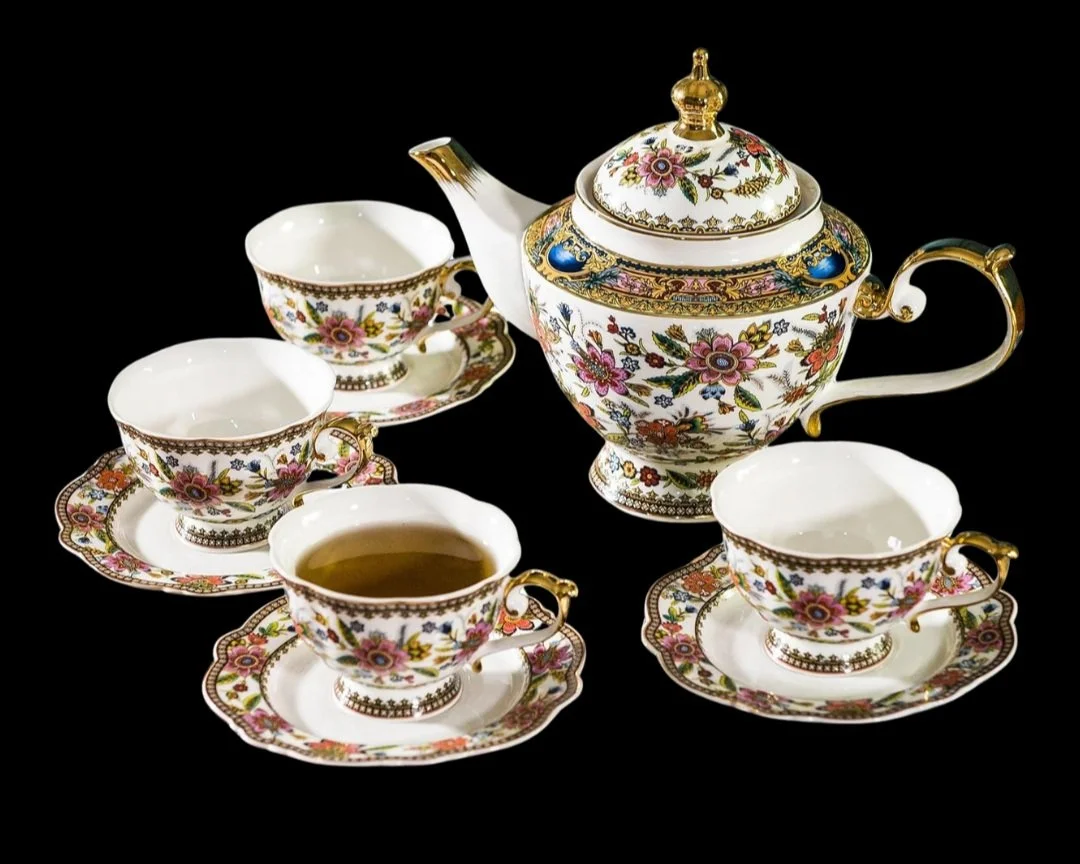 10 Beautiful Bone China Tea Sets — wallflower
