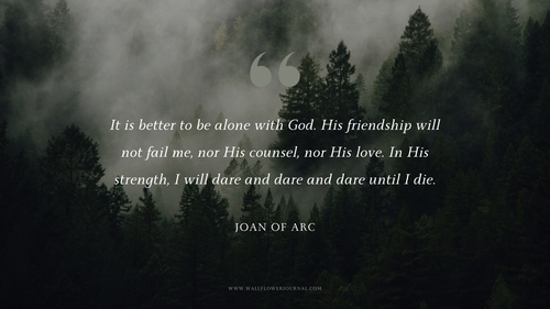 25 Of Our Favorite Quotes About God From Great Minds — wallflower