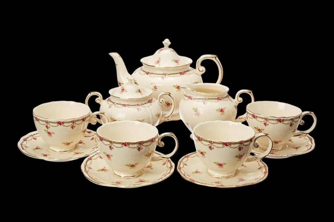 10 Beautiful Bone China Tea Sets — wallflower