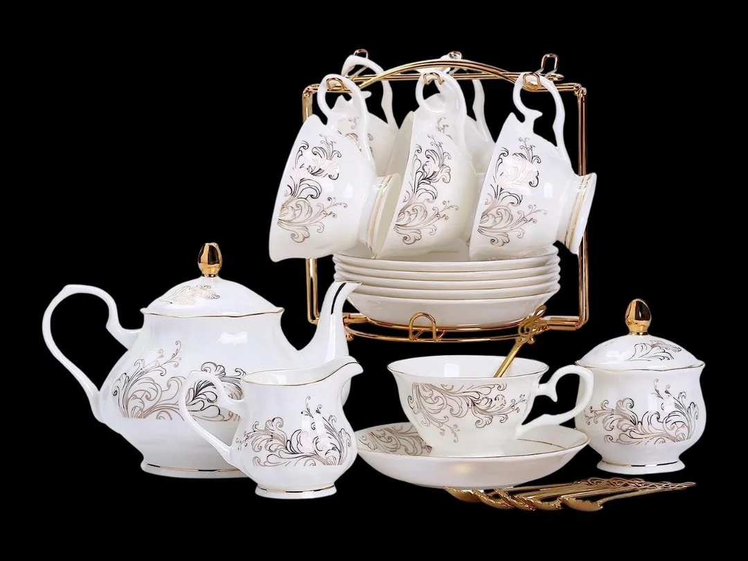 10 Beautiful Bone China Tea Sets — wallflower