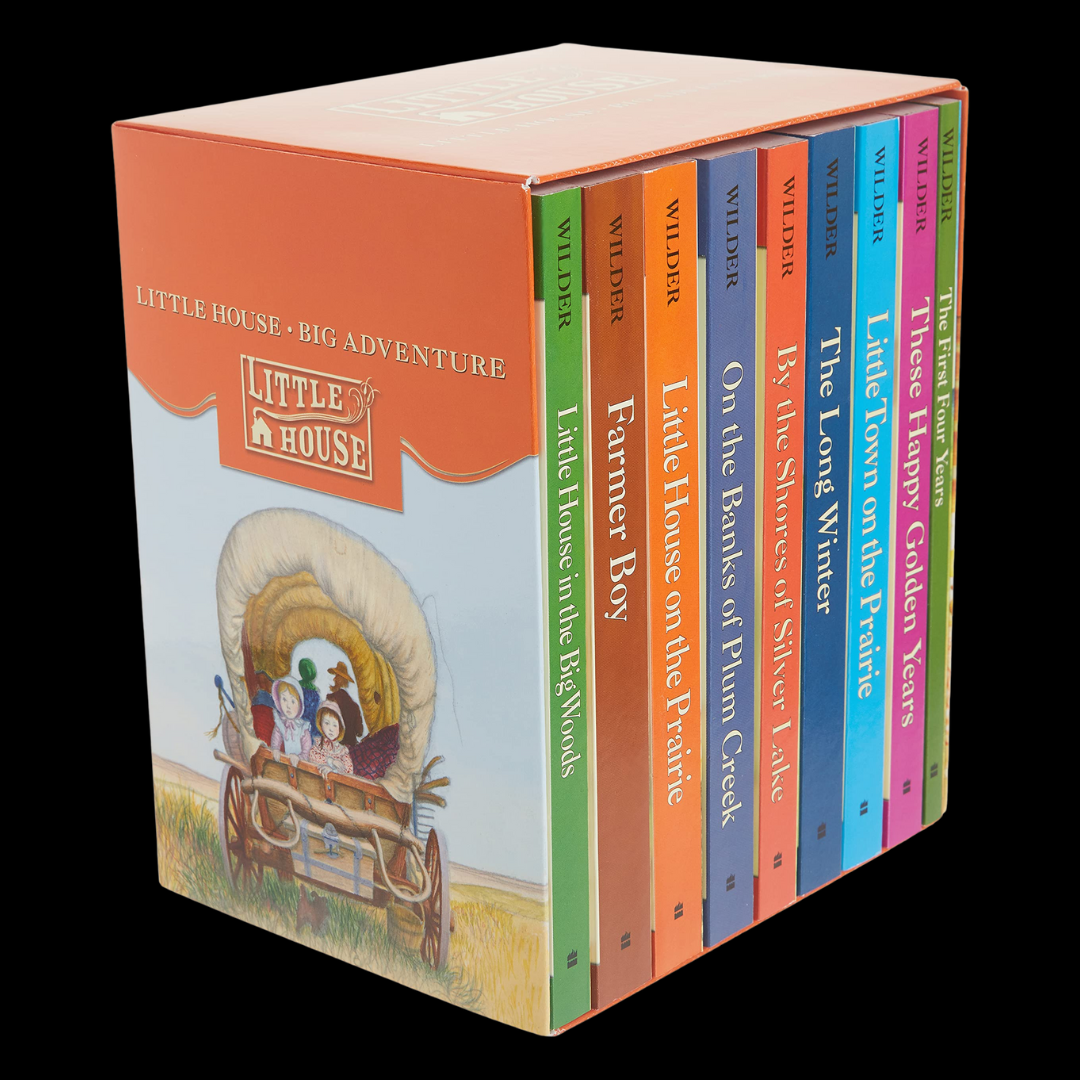 Re-Reading Laura Ingalls Wilder in Every Season — wallflower