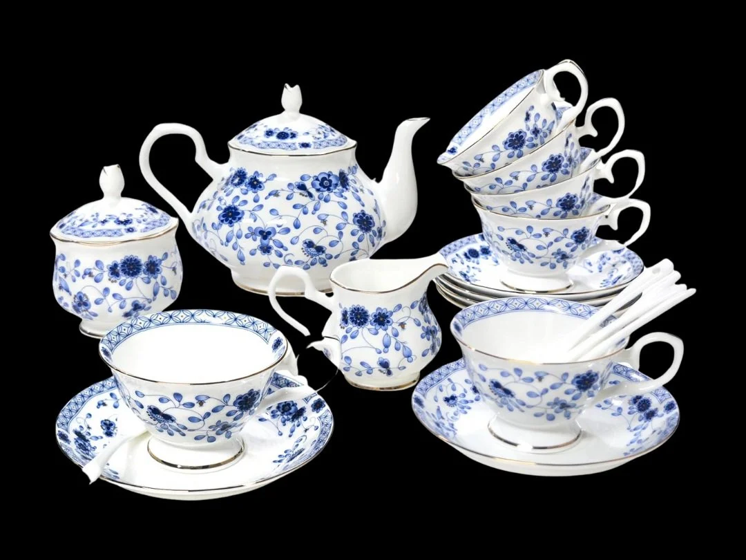 10 Beautiful Bone China Tea Sets — wallflower