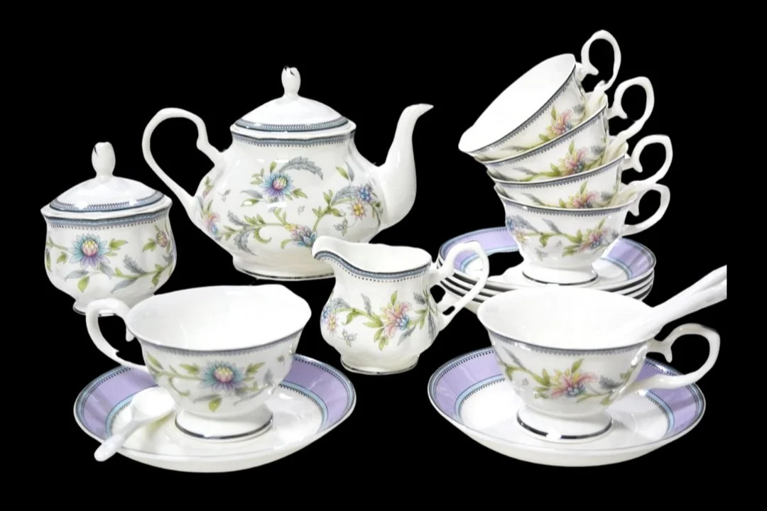 10 Beautiful Bone China Tea Sets — wallflower