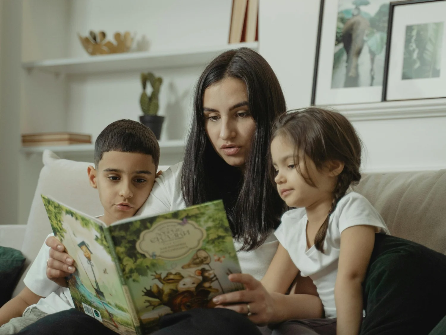 10 Books To Read Aloud With Children — wallflower