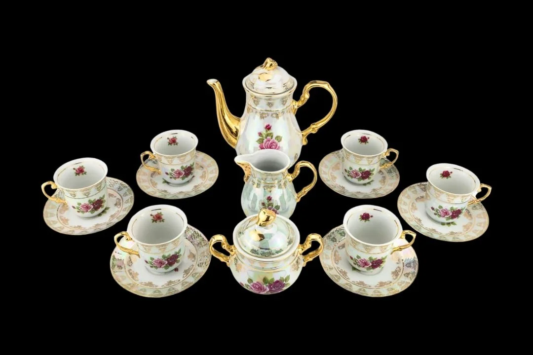 10 Beautiful Bone China Tea Sets — wallflower