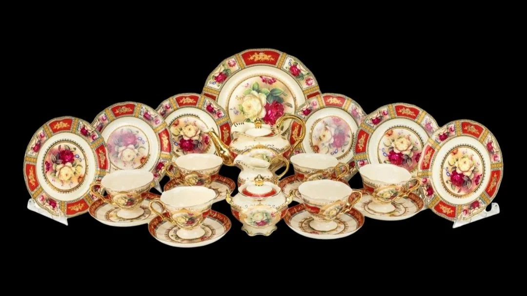 10 Beautiful Bone China Tea Sets — wallflower