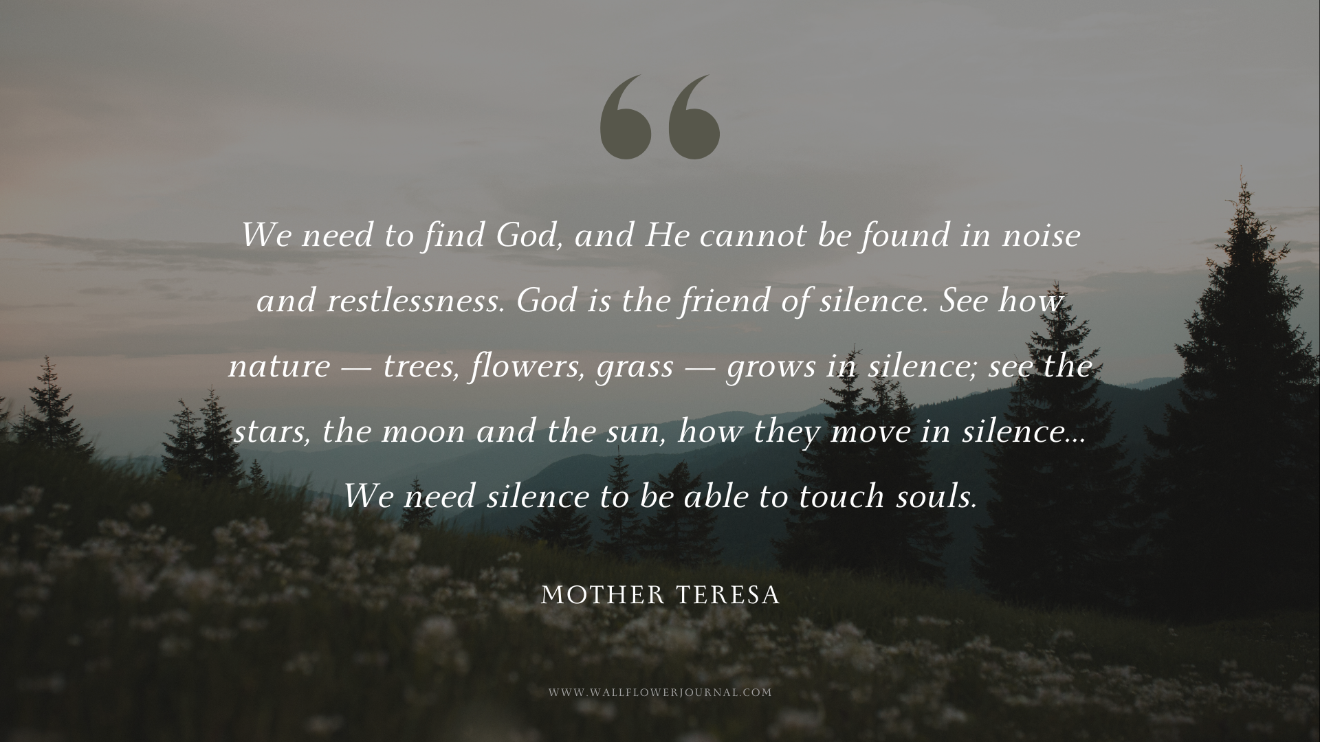 25 Of Our Favorite Quotes About God From Great Minds — wallflower