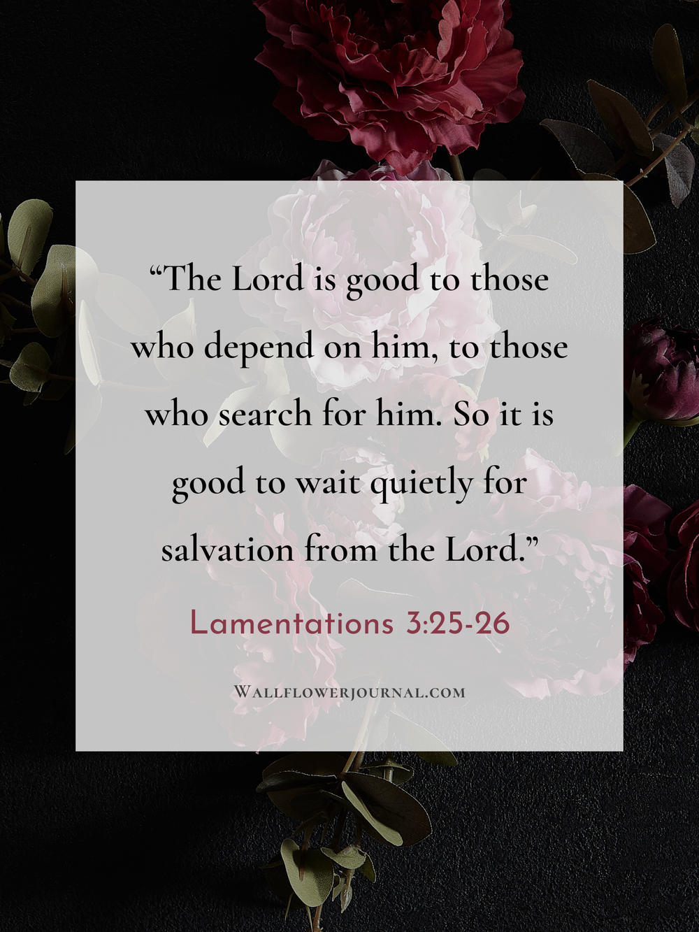 10 Bible Verses To Read During Lent — wallflower