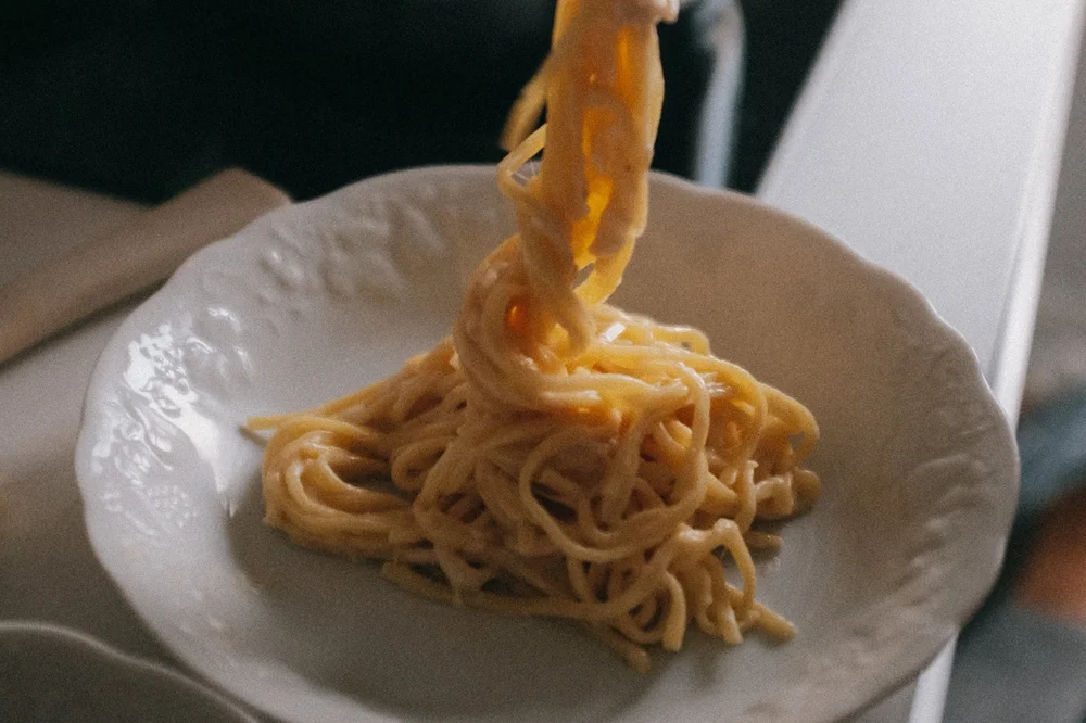 A Midnight Pasta Recipe For Your Late-Night Craving — wallflower