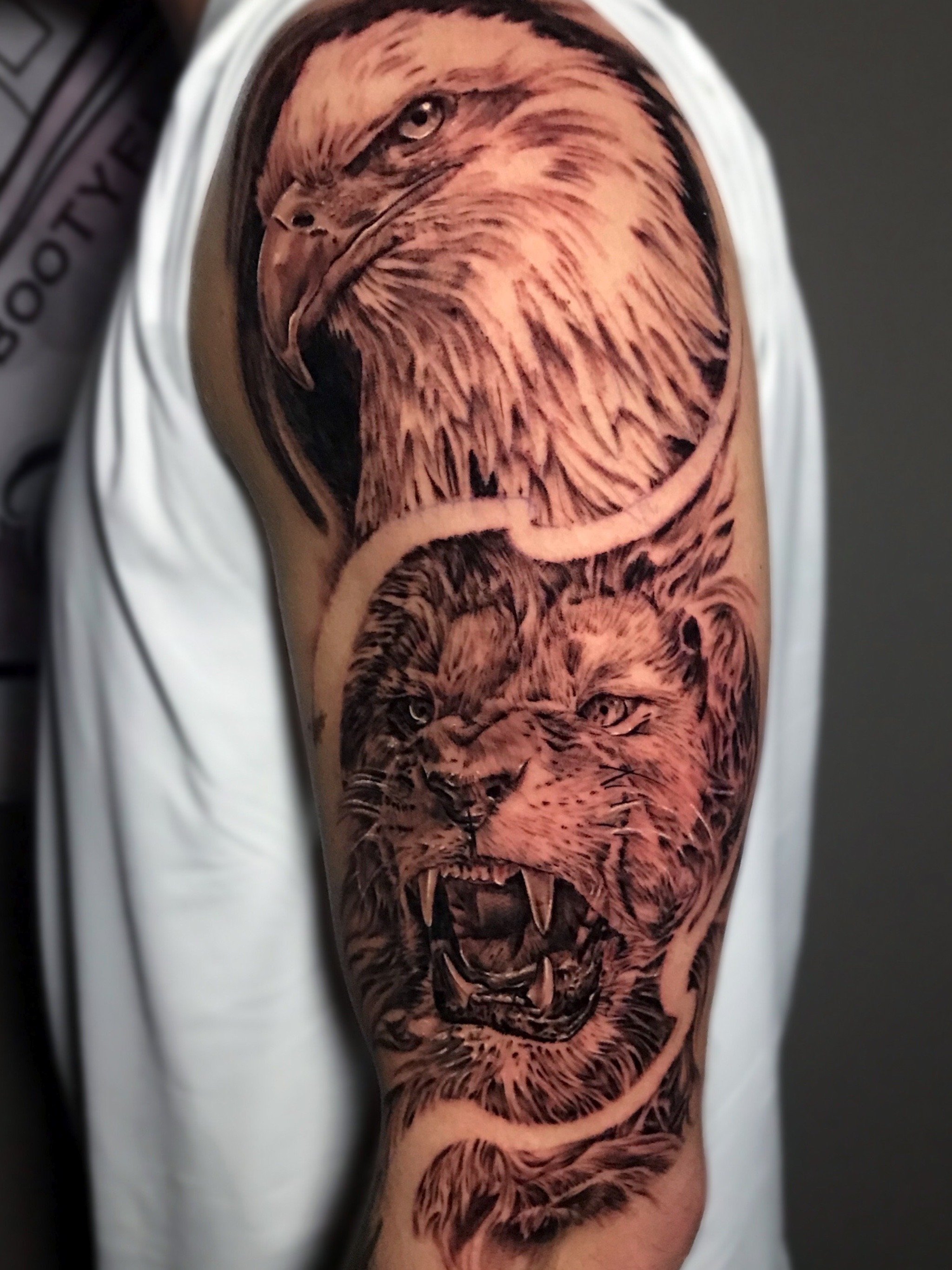 Jamie's portfolio — Hometown Tattoos