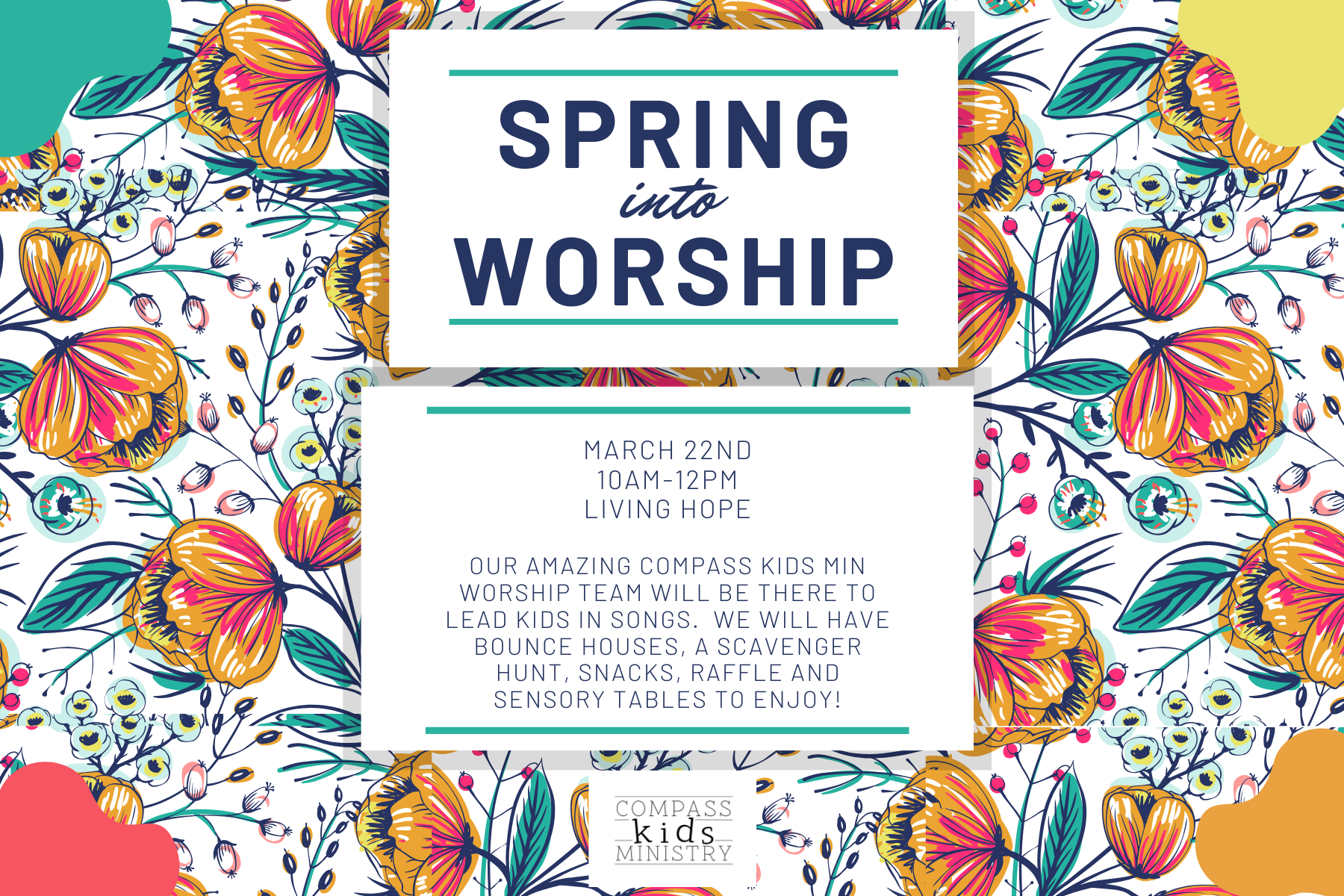 Kid's Ministry — Compass Bible Church Treasure Valley