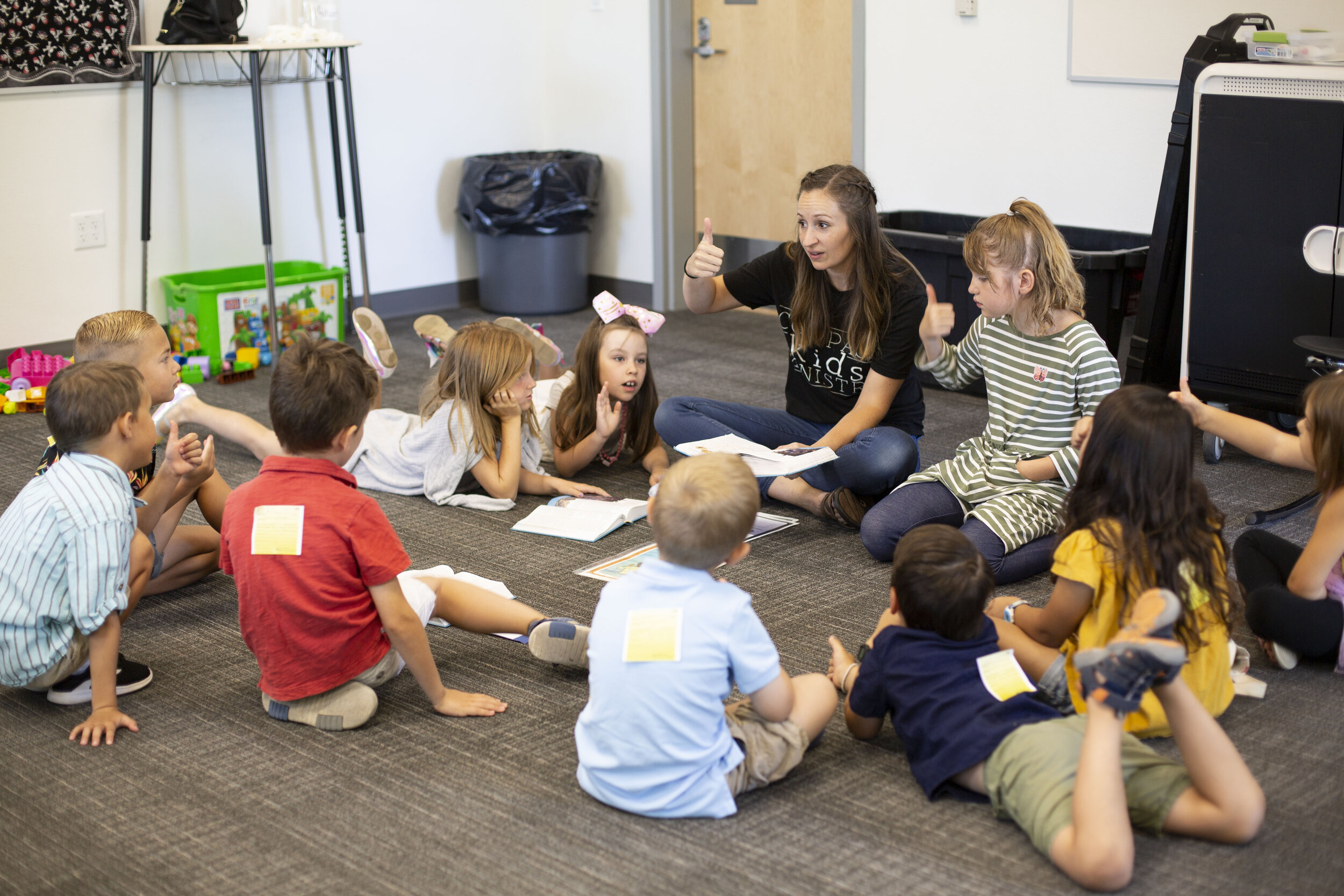 Serve in a Ministry — Compass Bible Church Treasure Valley