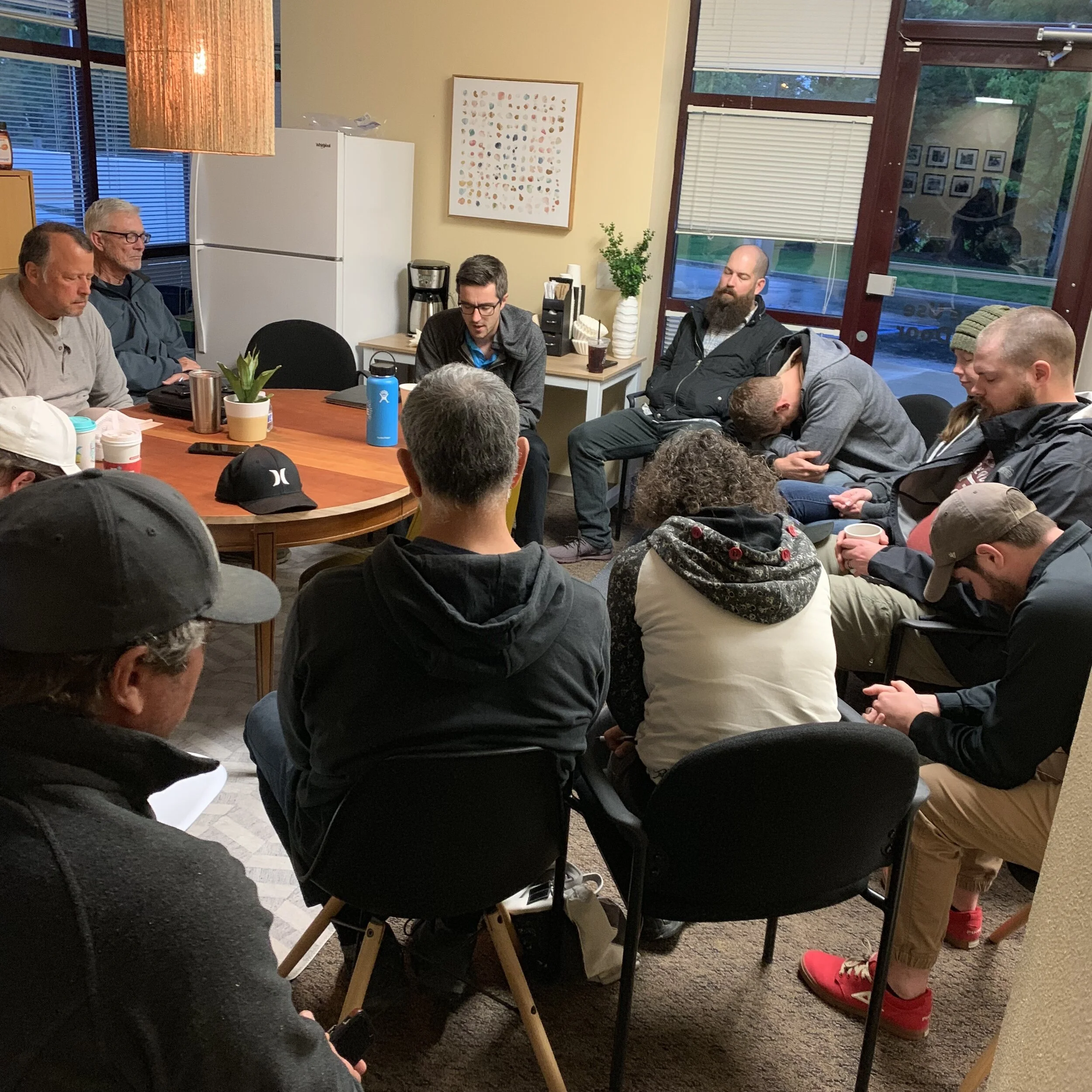 Boiler Room (Prayer) — Compass Bible Church Treasure Valley