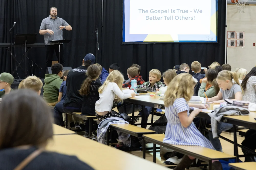 Kid's Ministry — Compass Bible Church Treasure Valley