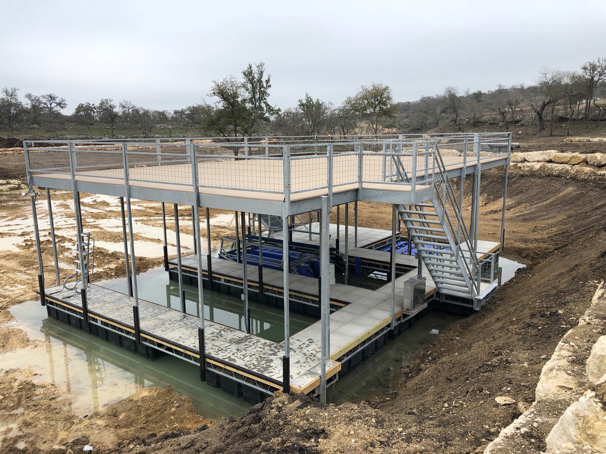 Central Texas Custom Boat Dock Builders | Dependable Docks