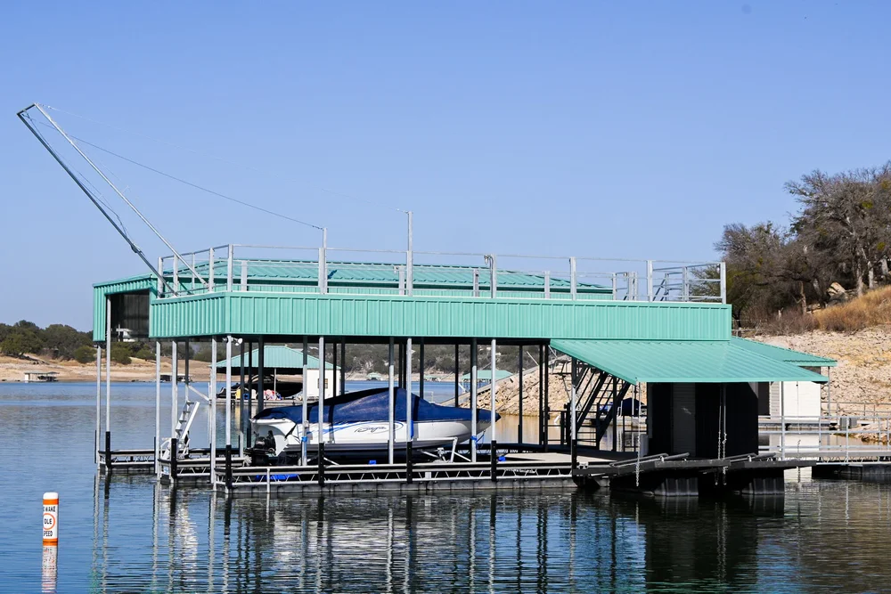 Custom Residential Floating Boat Docks — Dependable Docks