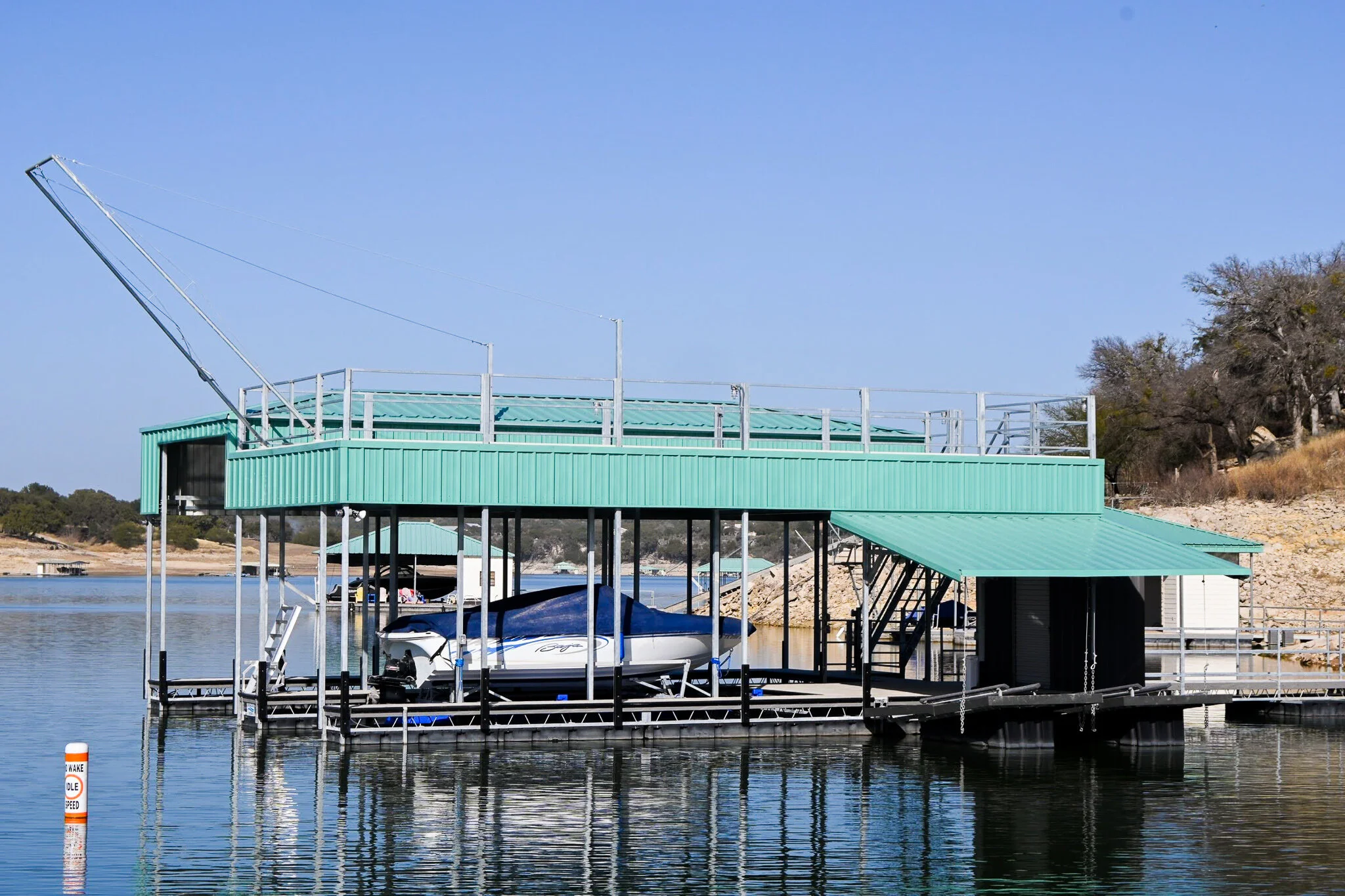 Custom Residential Floating Boat Docks — Dependable Docks