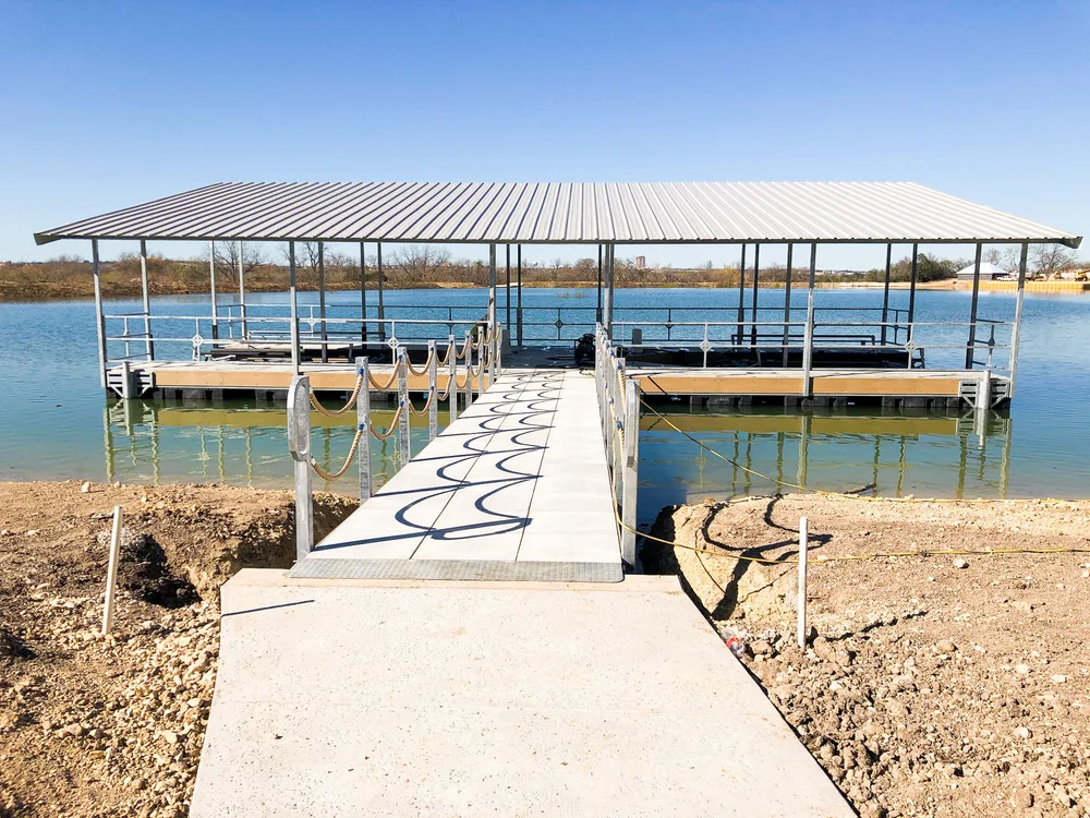 Custom Floating Dock Builder — Dependable Docks