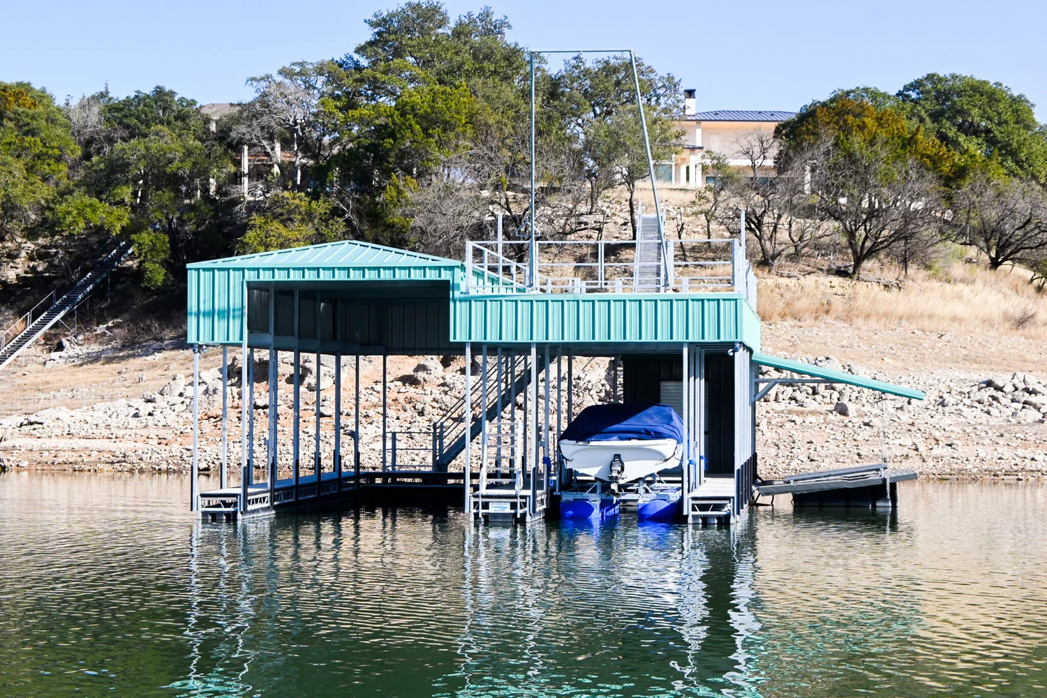 Residential Custom Boat Docks Texas — Dependable Docks