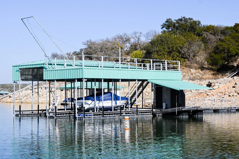 Custom Residential Floating Boat Docks — Dependable Docks