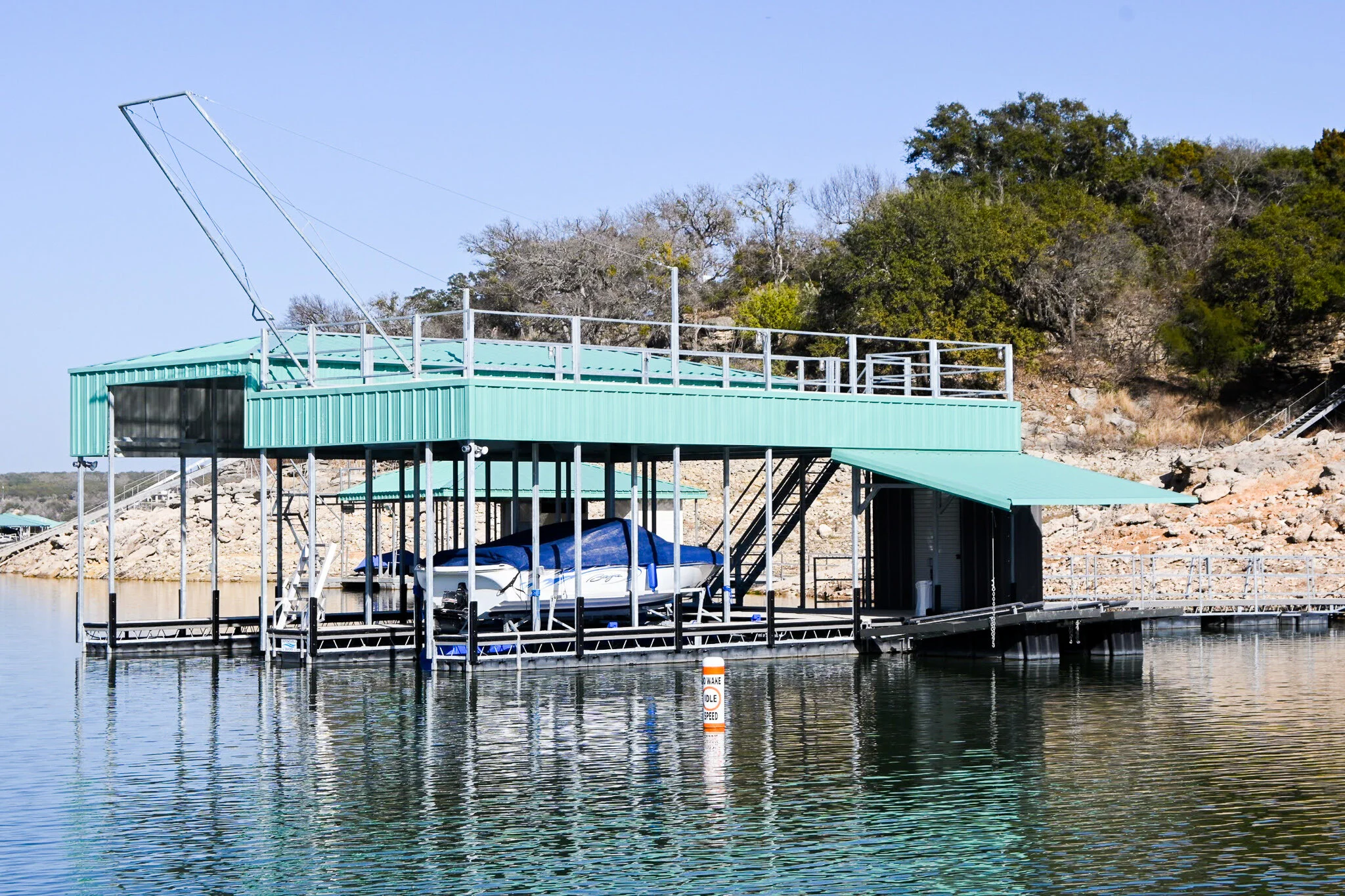 Residential Custom Boat Docks Texas — Dependable Docks