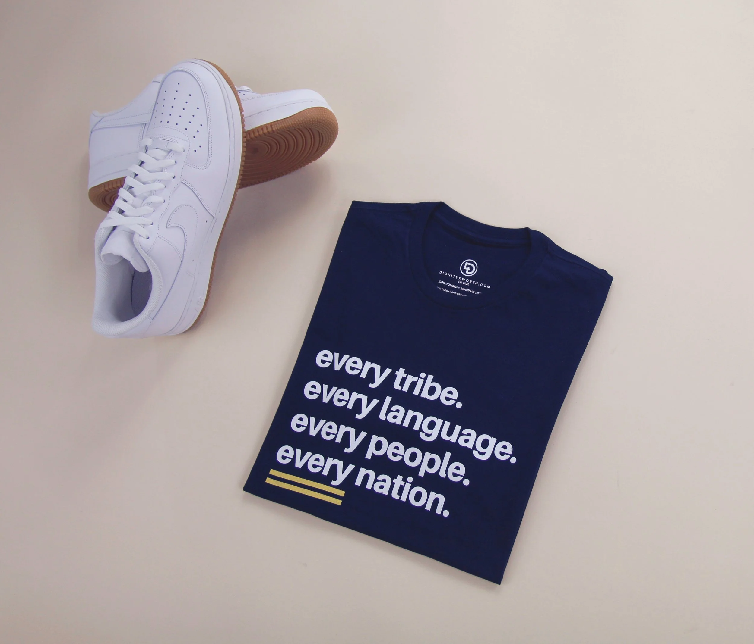 DIGNITY X WORTH | Premium Christian Apparel