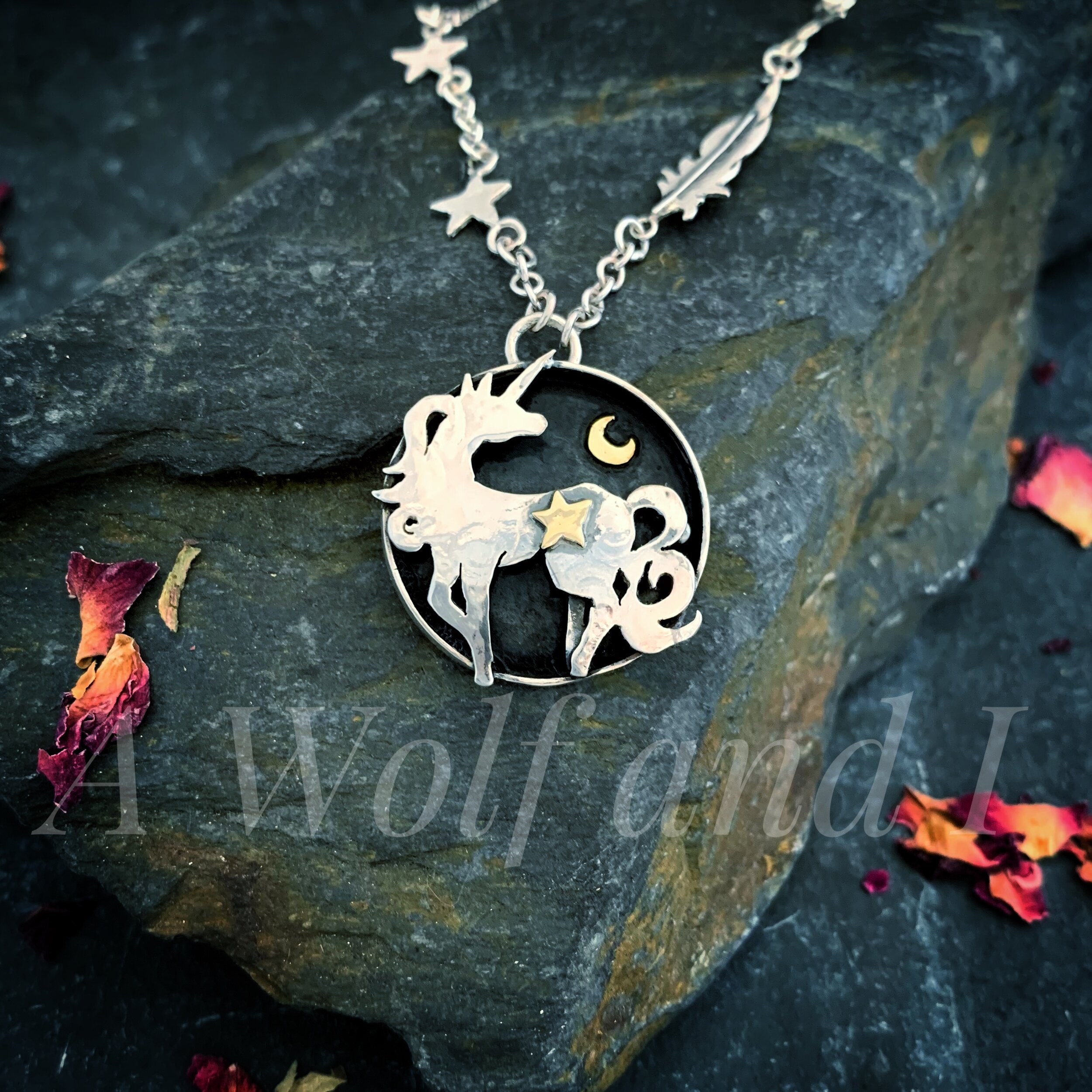A Wolf and I Enchanting Lockets — A Wolf and I Jewellery