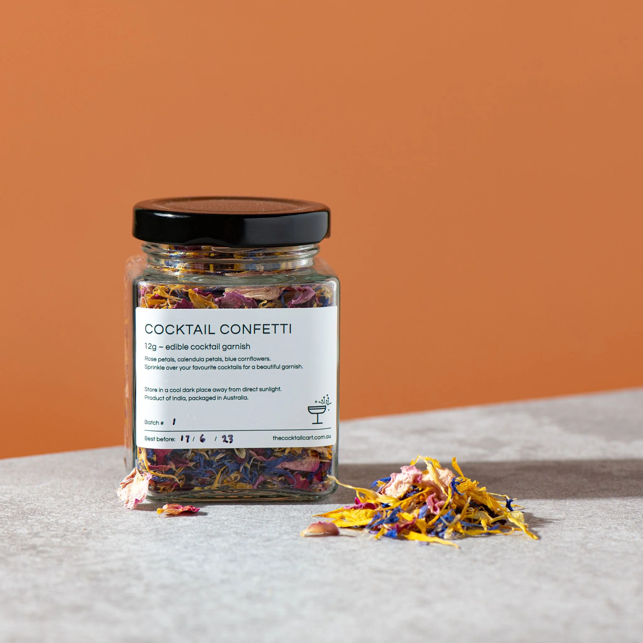 Large Cocktail Garnish Pack | Dehydrated Fruit, Dried Florals ...