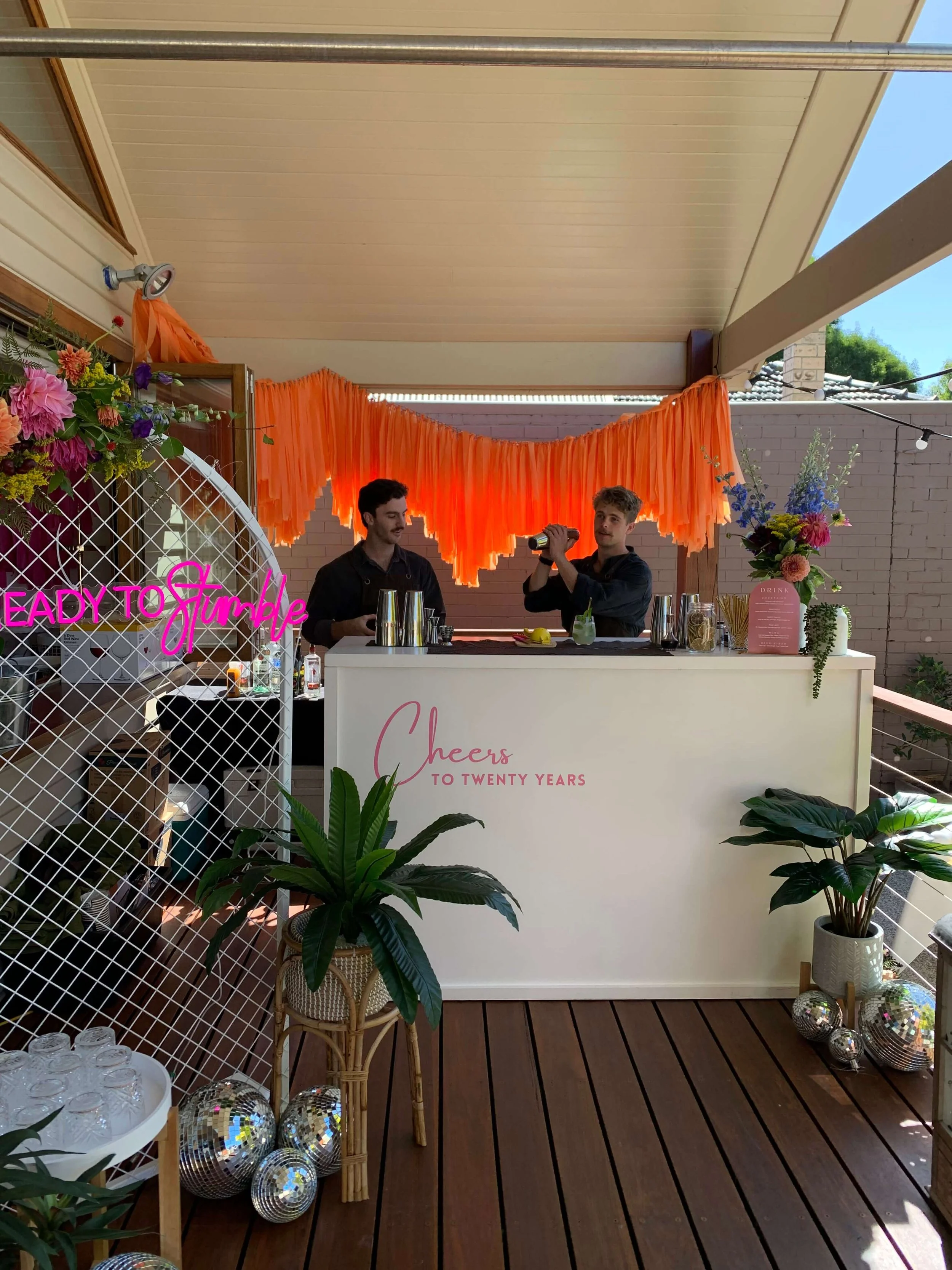 The Cocktail Cart — Mobile Bar Hire - Cocktail Catering - Events