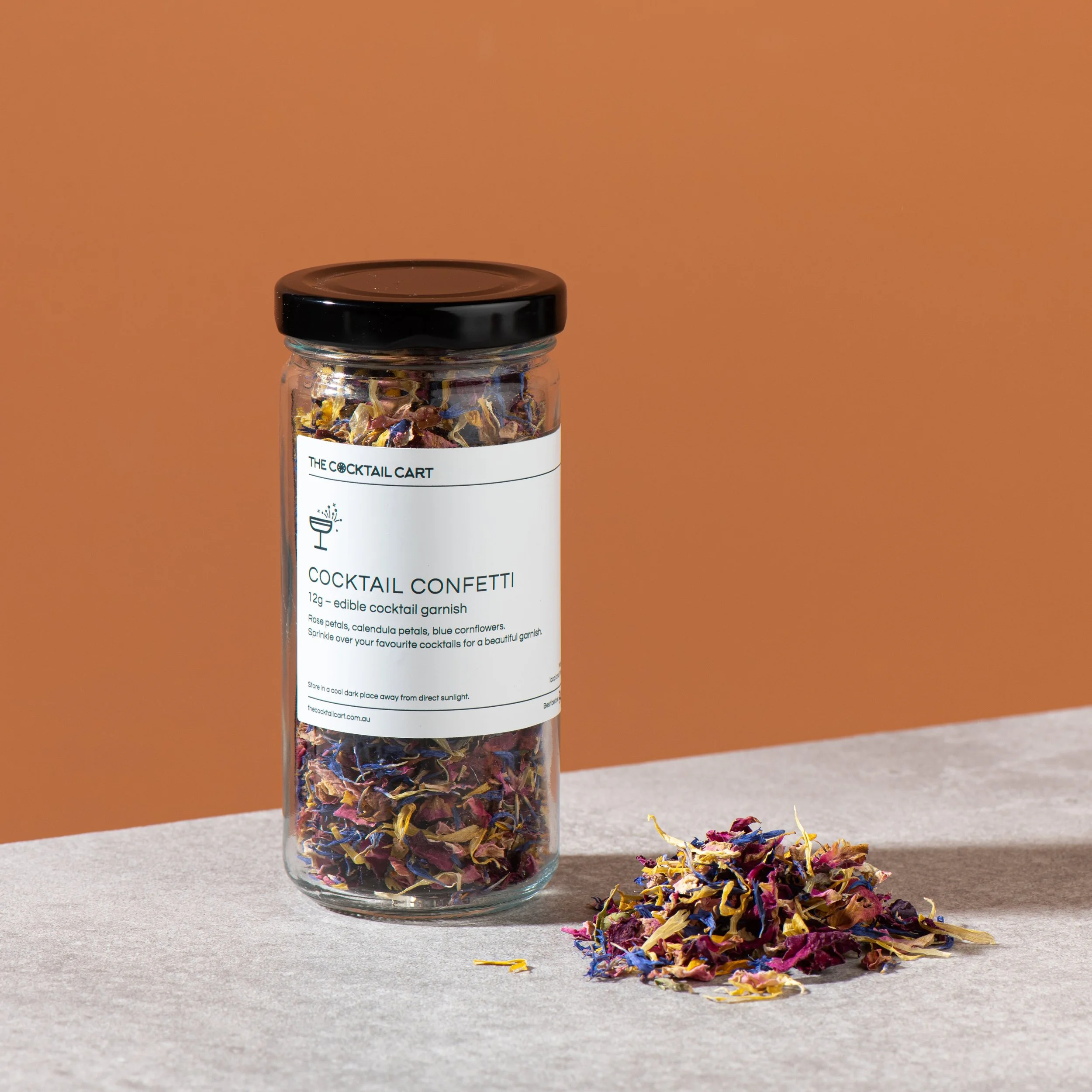 Large Cocktail Garnish Kit | Dehydrated Fruit, Dried Florals & Cocktail ...