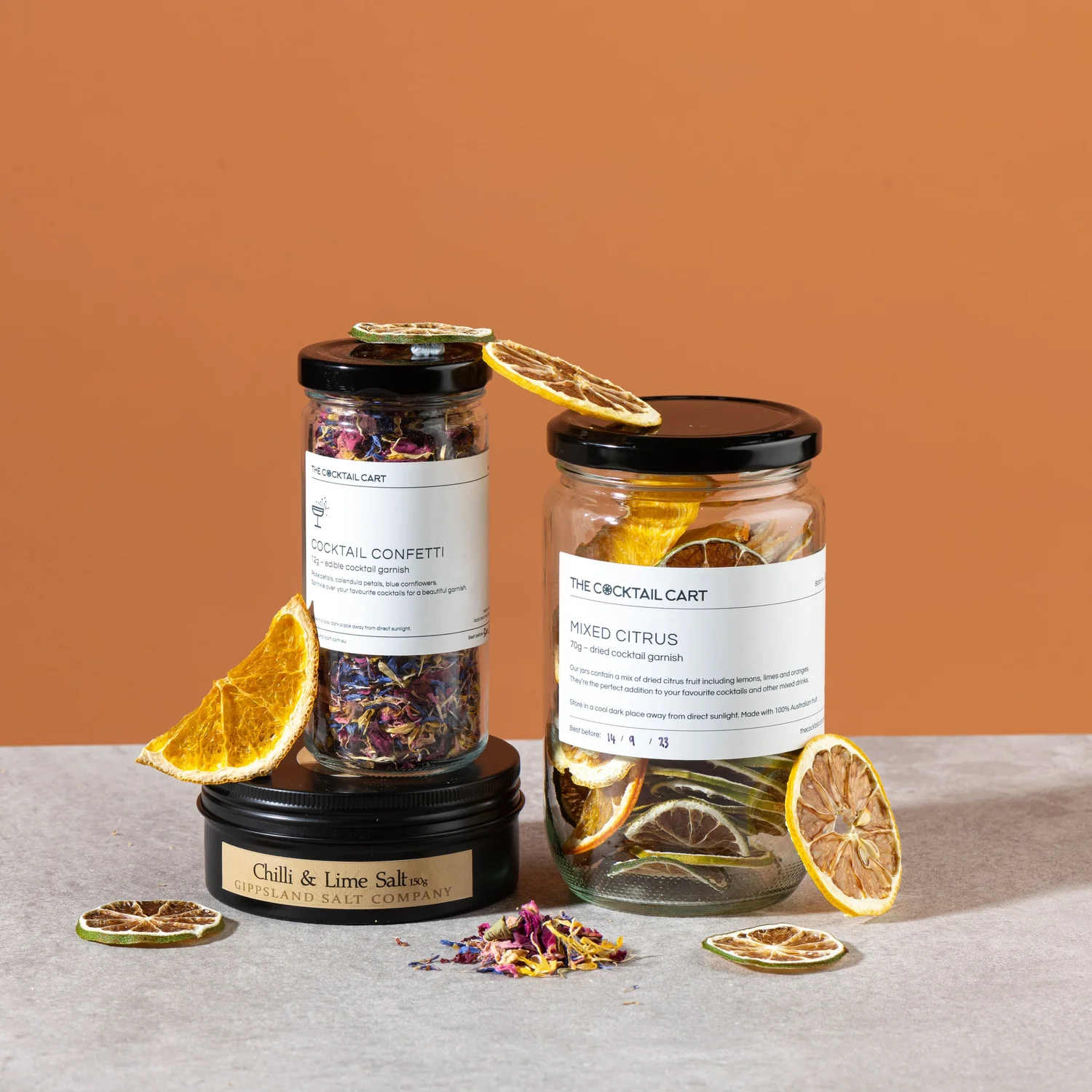 Spicy Margarita Cocktail Salt — The Cocktail Cart