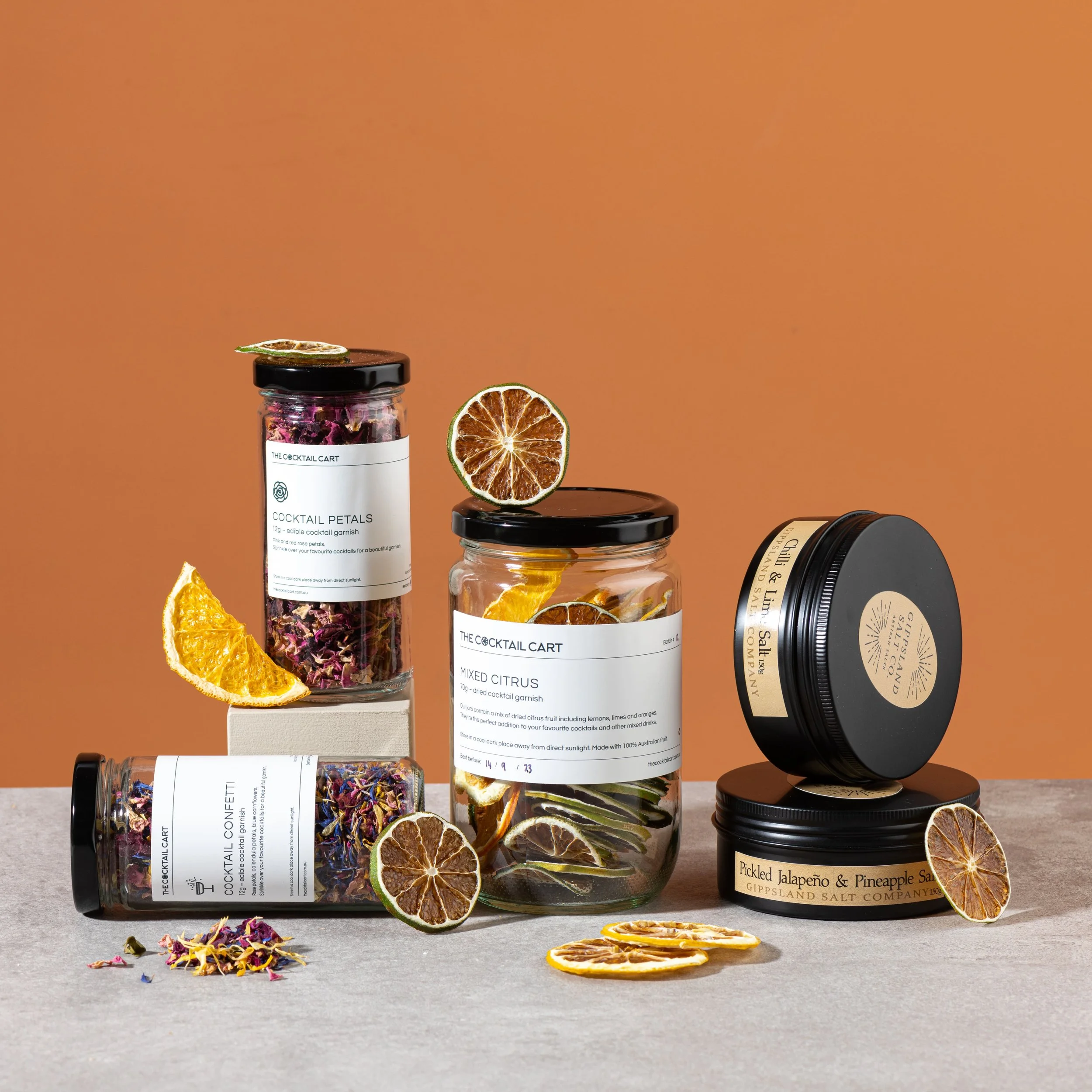 Cocktail Salts Pack | Featuring Margarita, Spicy Margarita Salt & more ...