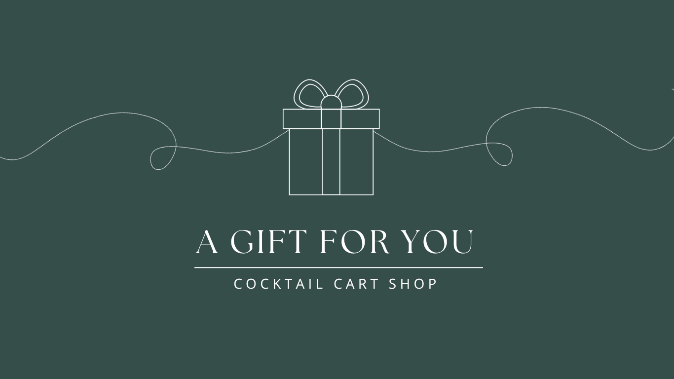 Cocktail Cart Shop Gift Card — The Cocktail Cart