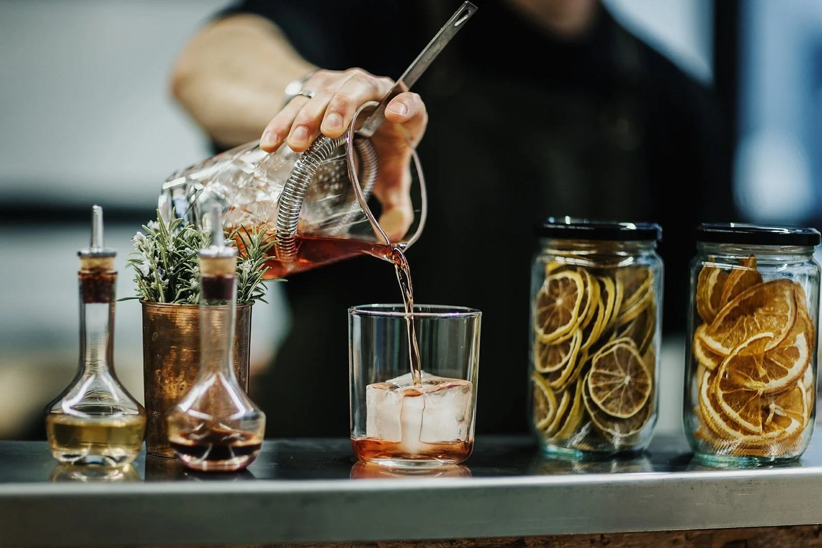 The Cocktail Cart — Mobile Bar Hire - Cocktail Catering - Events
