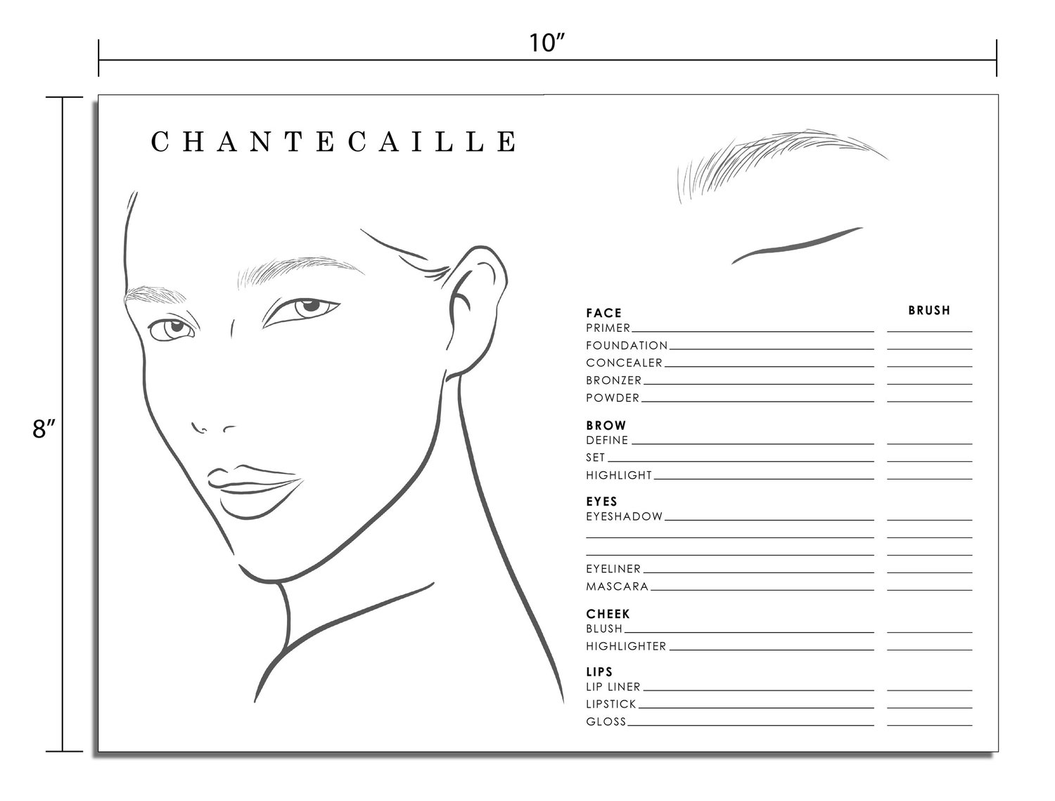 Chantecaille Skin and Makeup Guide — Paul Najarro III