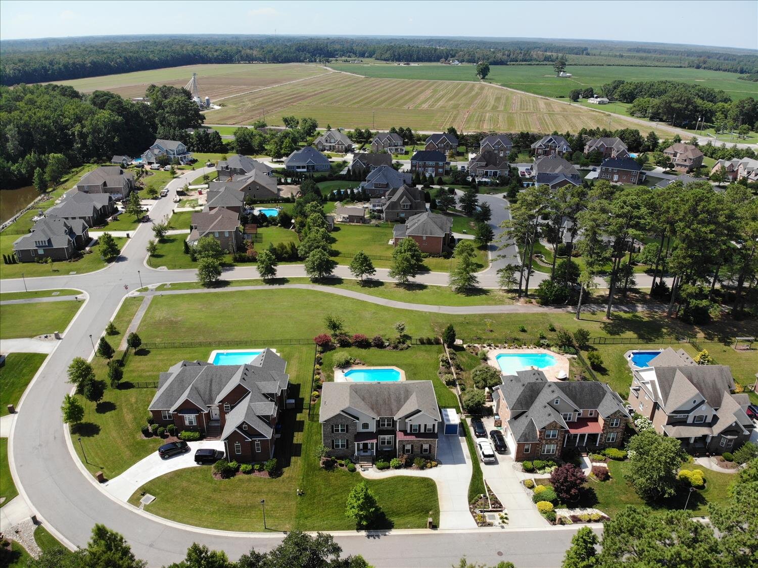 Aerial Photo Samples