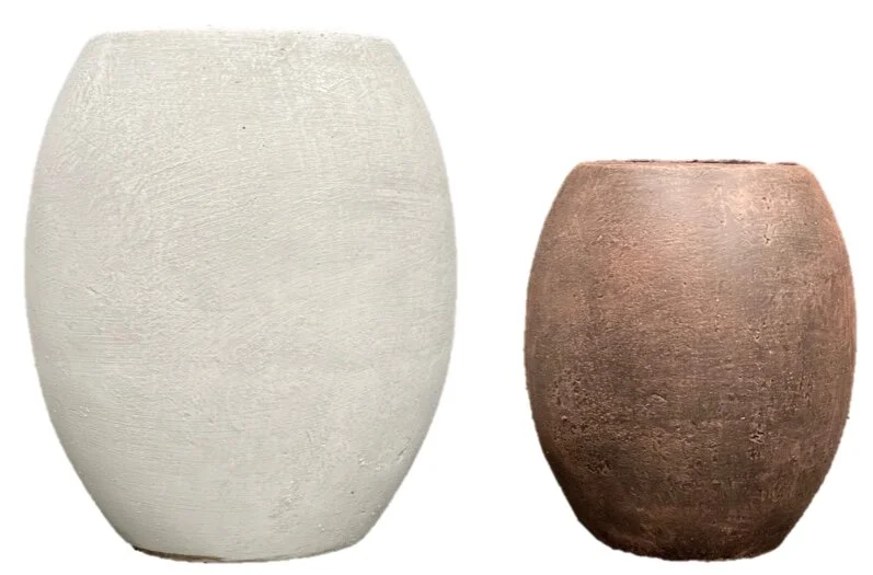 Round garden Pots, Planters & Containers — Karibu garden pots